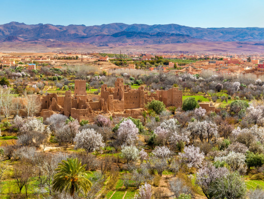 Tout savoir sur le Maroc - Etapes marocaines